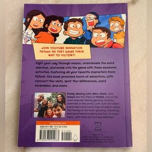 FGTeev | Other | Game Break Kids Activity Book | Poshmark